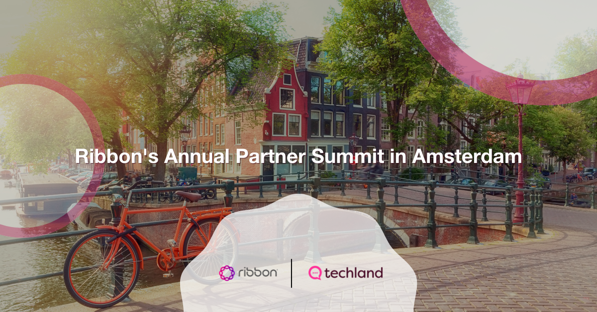 Ribbon's Annual Partner Summit in Amsterdam - Techland